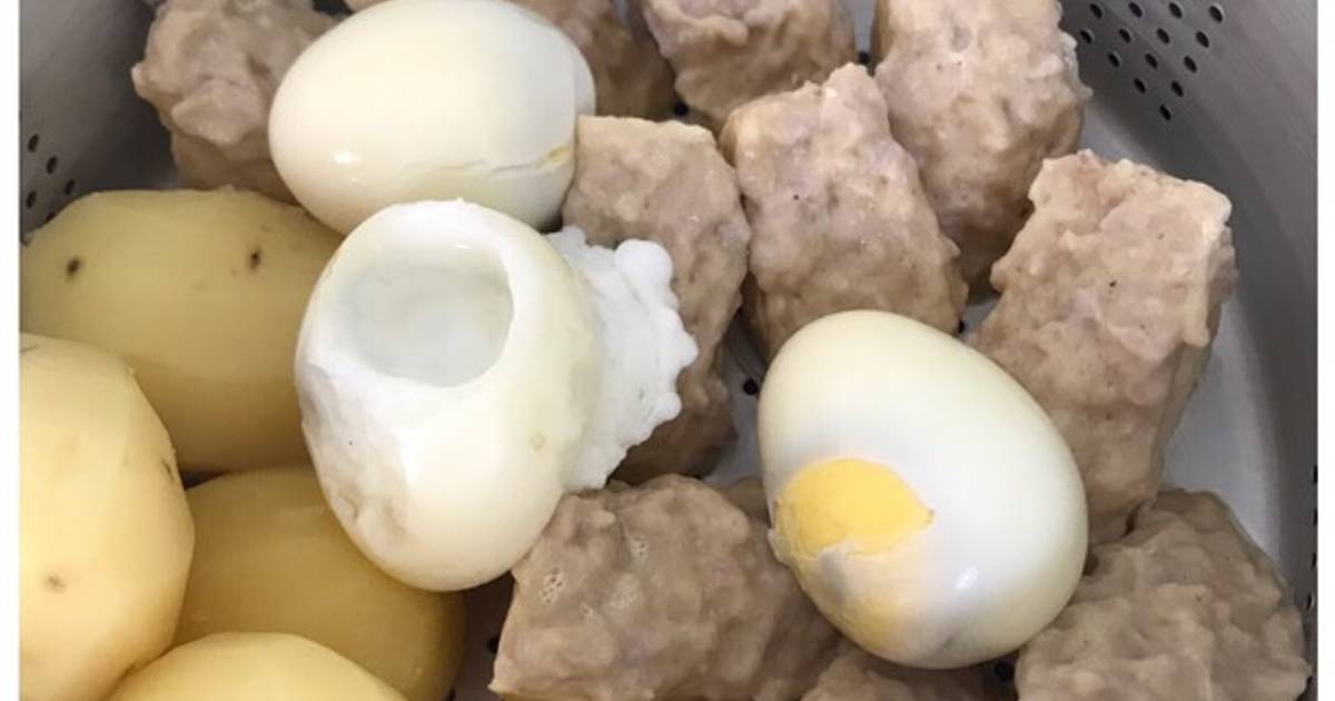 Resep Siomay / Batagor / Pangsit Kuah (all in one) oleh Gabby 👩🏻‍🍳 ...