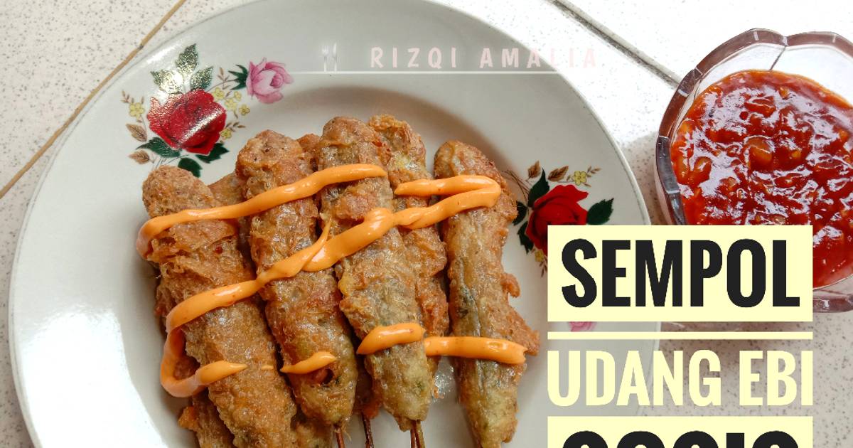 Resep Sempol Udang Ebi Sosis (Frozen) oleh Rizqi Amalia - Cookpad
