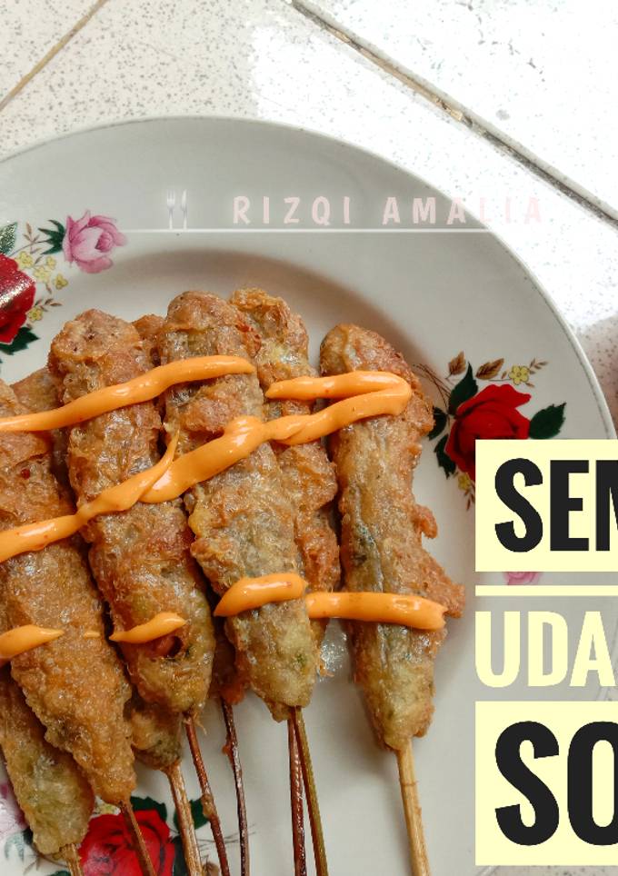 Resep Sempol Udang Ebi Sosis (Frozen) oleh Rizqi Amalia - Cookpad
