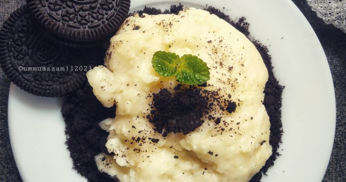 Resep Milk Cheese Mochi Oreo oleh Ummu Azzam 💐 - Cookpad