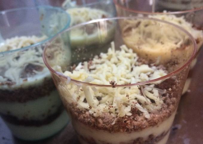 Resep Cheese cake lumer oleh Selly Mutiara Restika - Cookpad