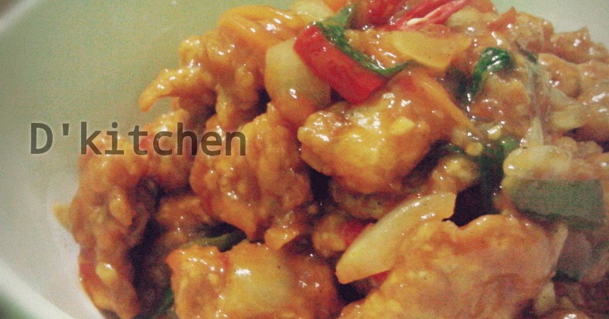 Resep Chicken Koloke (Fried Chicken In A Sweet N' Sour Sauce) oleh ...