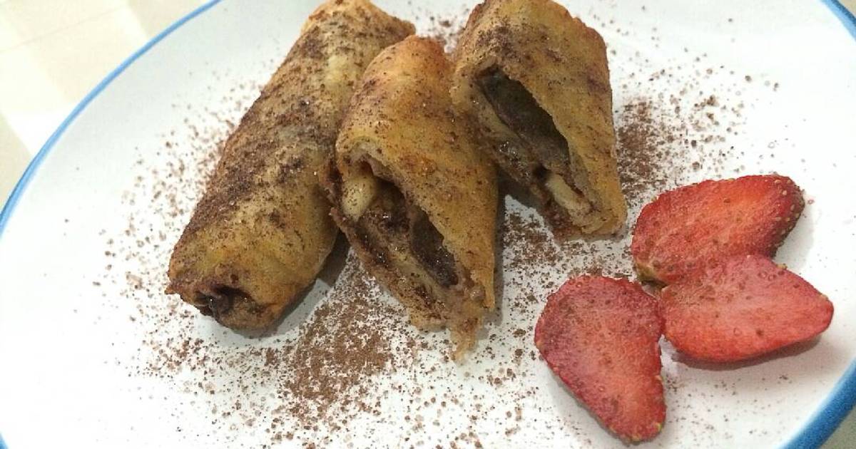 Resep PisCok (Pisang Coklat) oleh Cynthia Liona - Cookpad