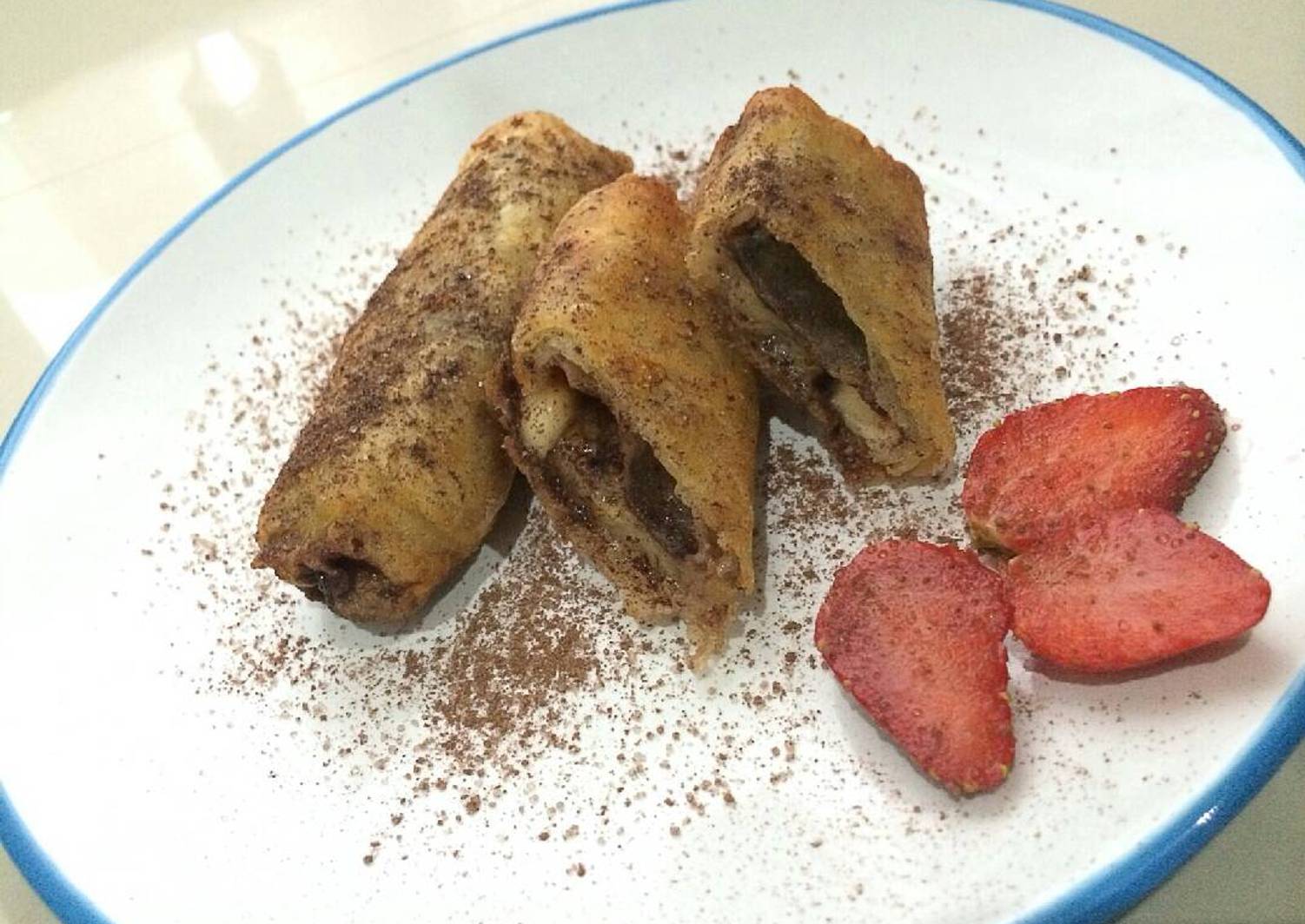 Resep PisCok (Pisang Coklat) oleh Cynthia Liona - Cookpad