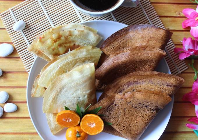 Resep Crepes crispy oleh Dapure Icha - Cookpad