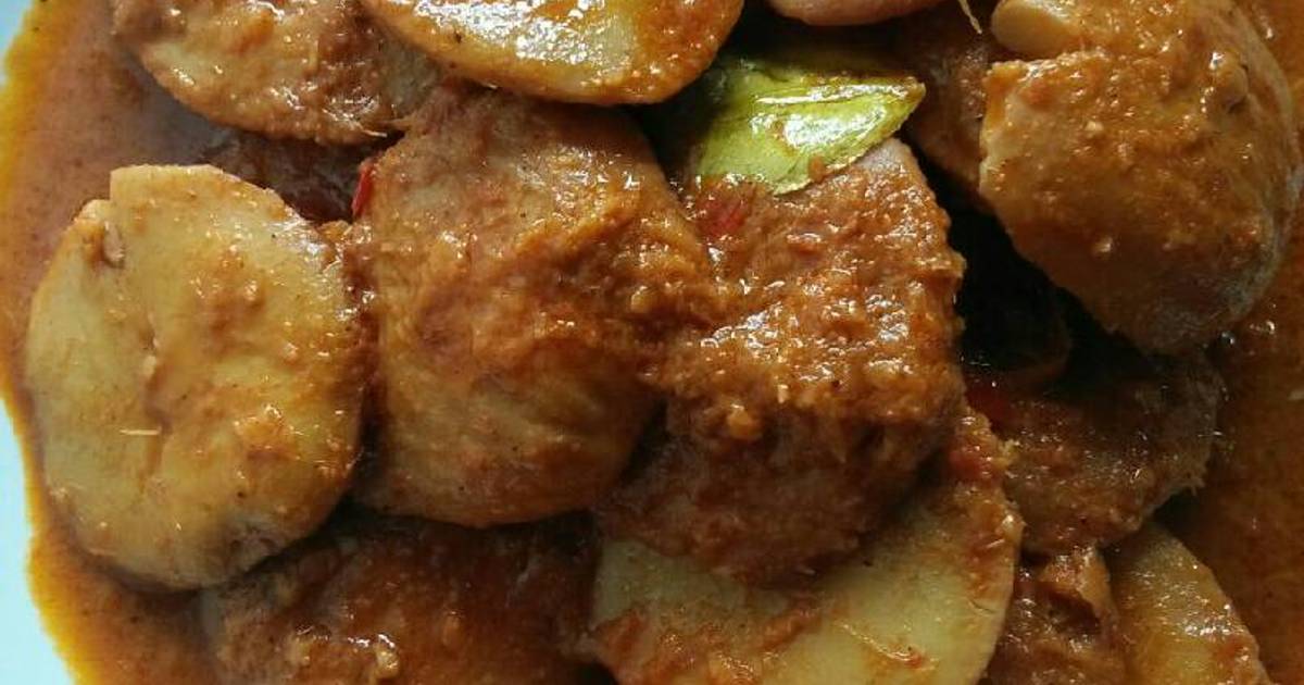 Resep Rendang Jengkol (Rendang Jering) oleh febrica hary - Cookpad