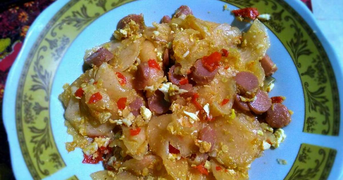 Resep Seblak Sosis Sederhana oleh etikafitri - Cookpad