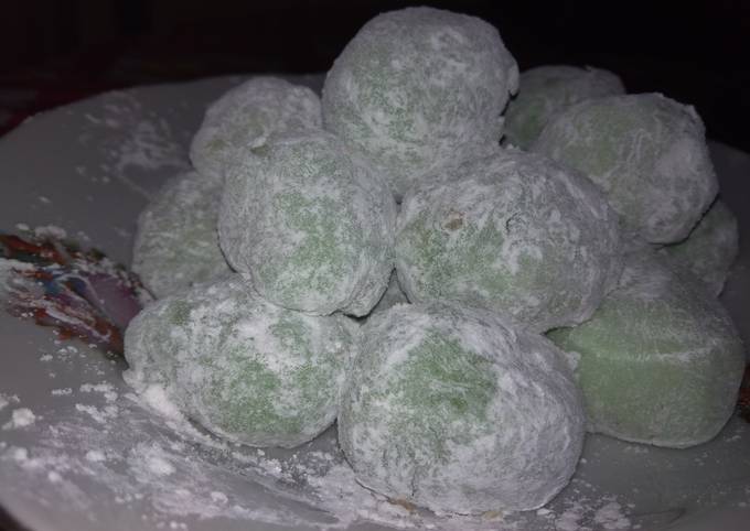 Resep Moci pandan kacang ijo oleh Ulfa el Khoir - Cookpad