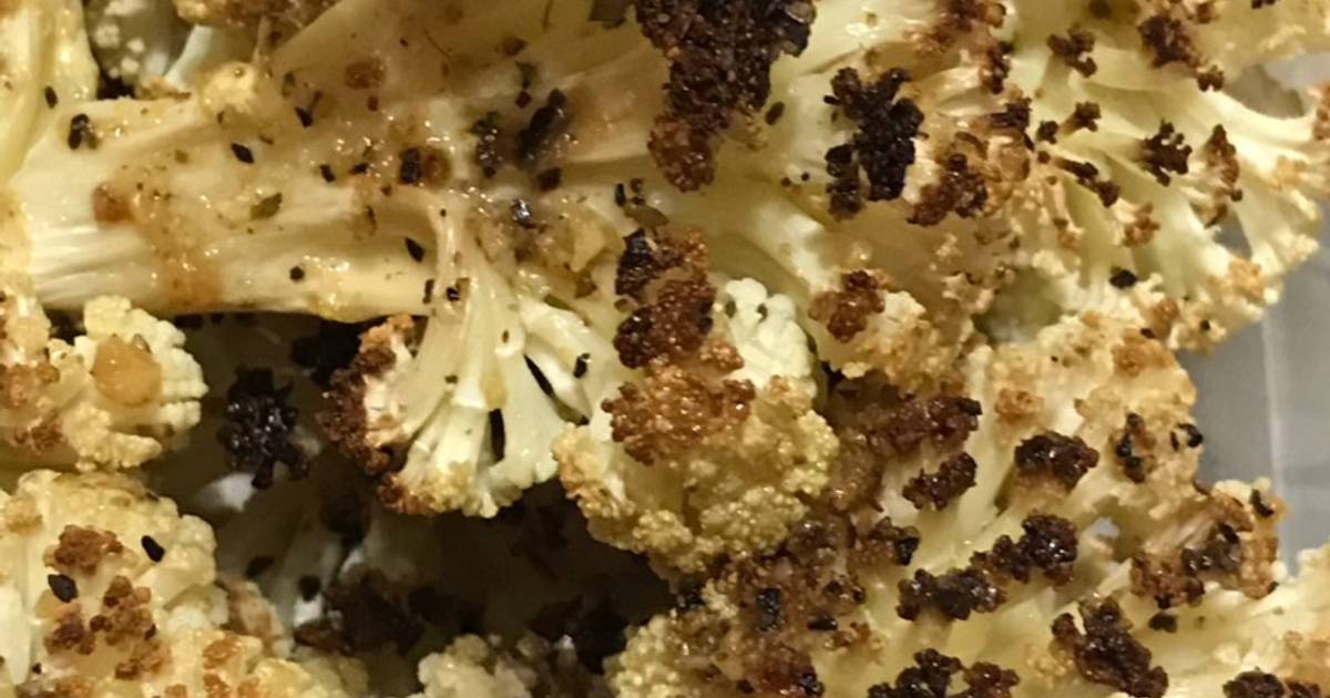 Coliflor horneada Receta de scano170- Cookpad