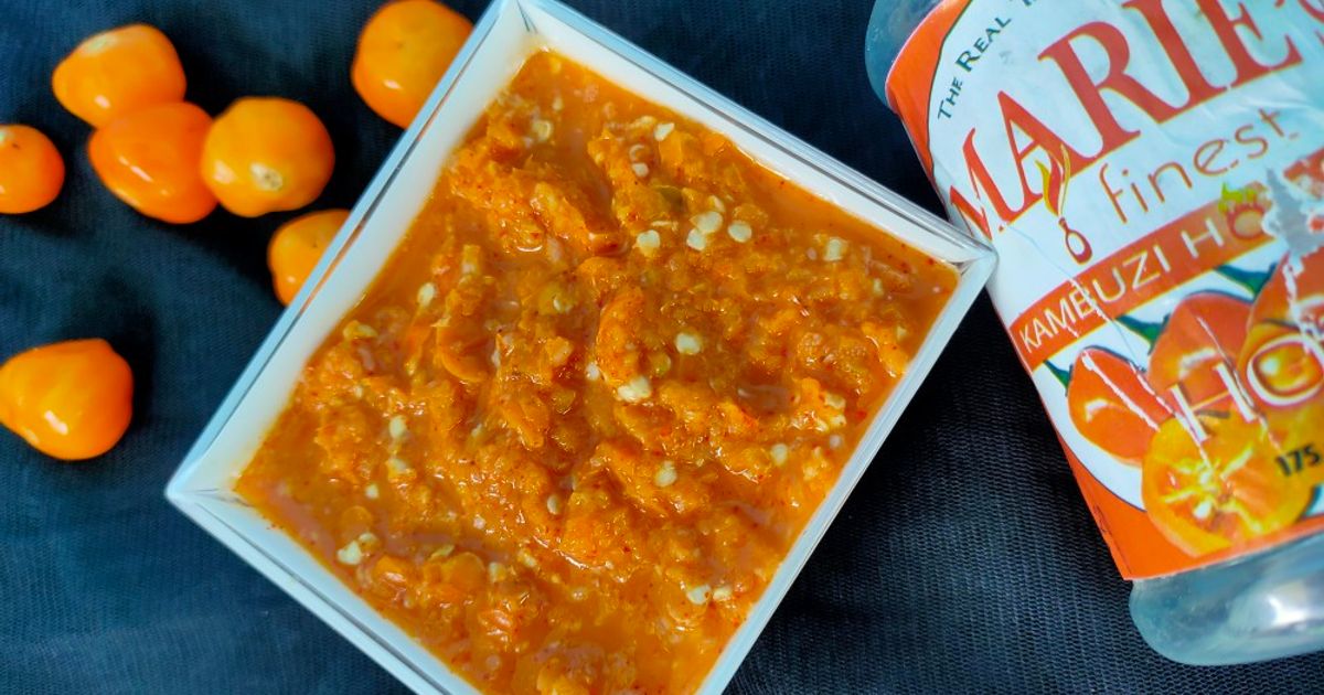 Kambuzi Sauce (2 Methods Like Pro) Recipe by Priyangi Pujara - Cookpad