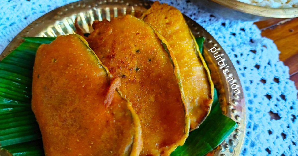 Beguni Recipe by PURBITA MONDAL - Cookpad