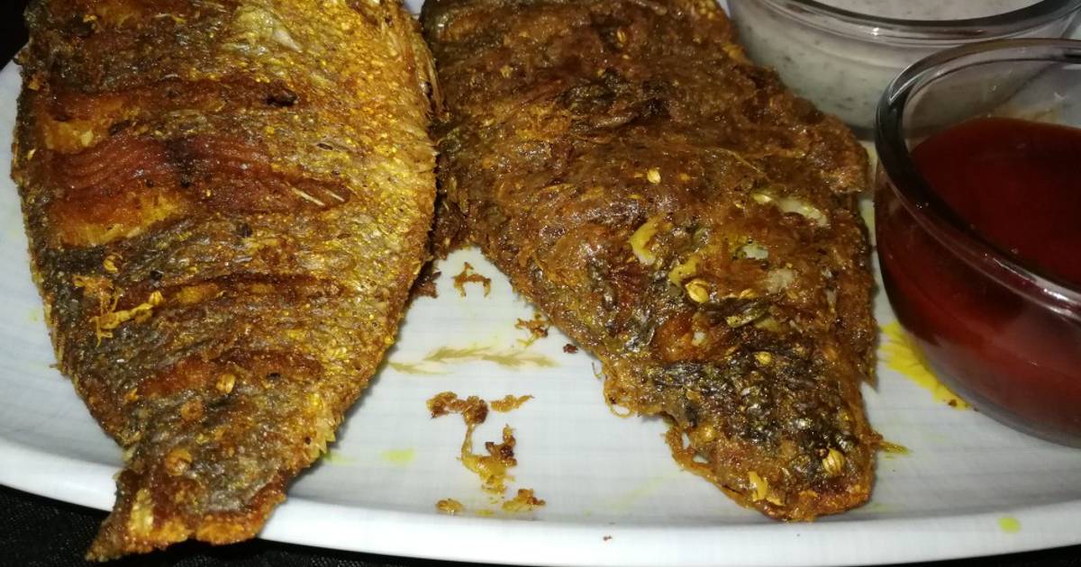 Fry fish | masla fish 🐟🐠 Recipe by Ashi Ashi - Cookpad