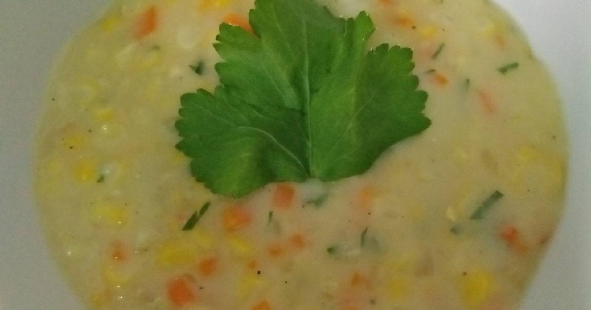 Resep Cream Soup oleh ShafFa's - Cookpad