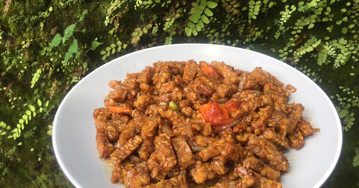 Resep Orek tempe biasa oleh Dian Avianti - Cookpad