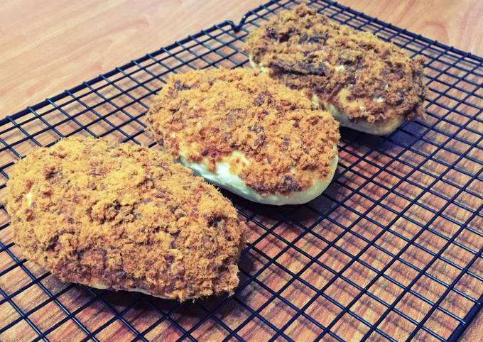 Resep Roti Abon (Floss bun) oleh Rin - Cookpad