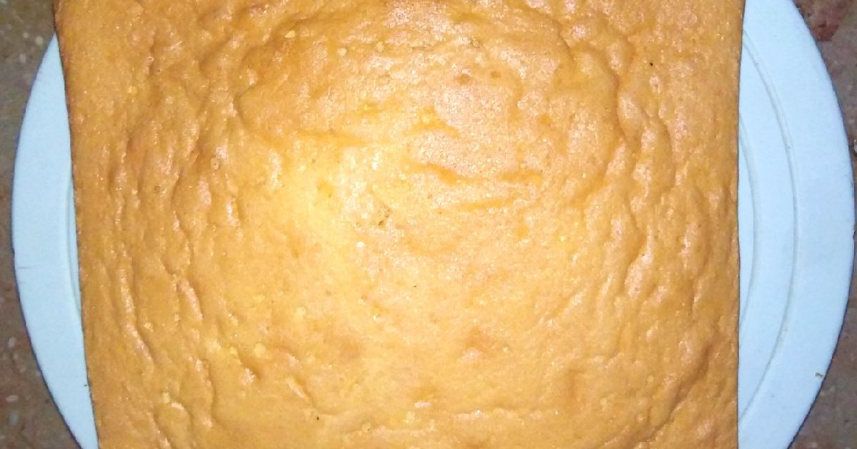 Butter Sponge Cake Recipe by Haya Ali - Cookpad