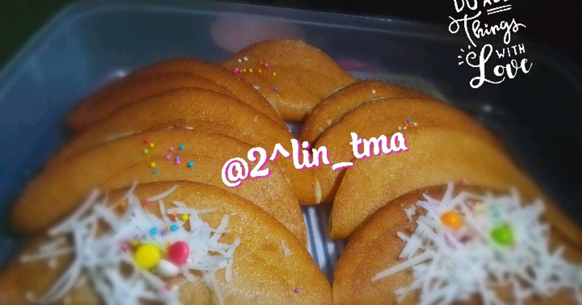 Resep Pukis Teflon "Takaran Sendok 🥄🥞 oleh Altama Cake & Cookies (@2^lin_tma💕🌹) - Cookpad