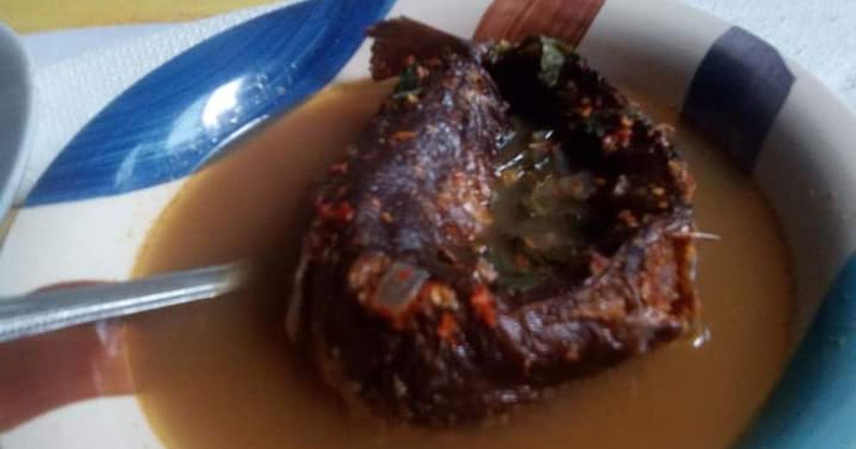 Native Pepper Soup Recipe by Uchechukwu Iroegbu - Cookpad