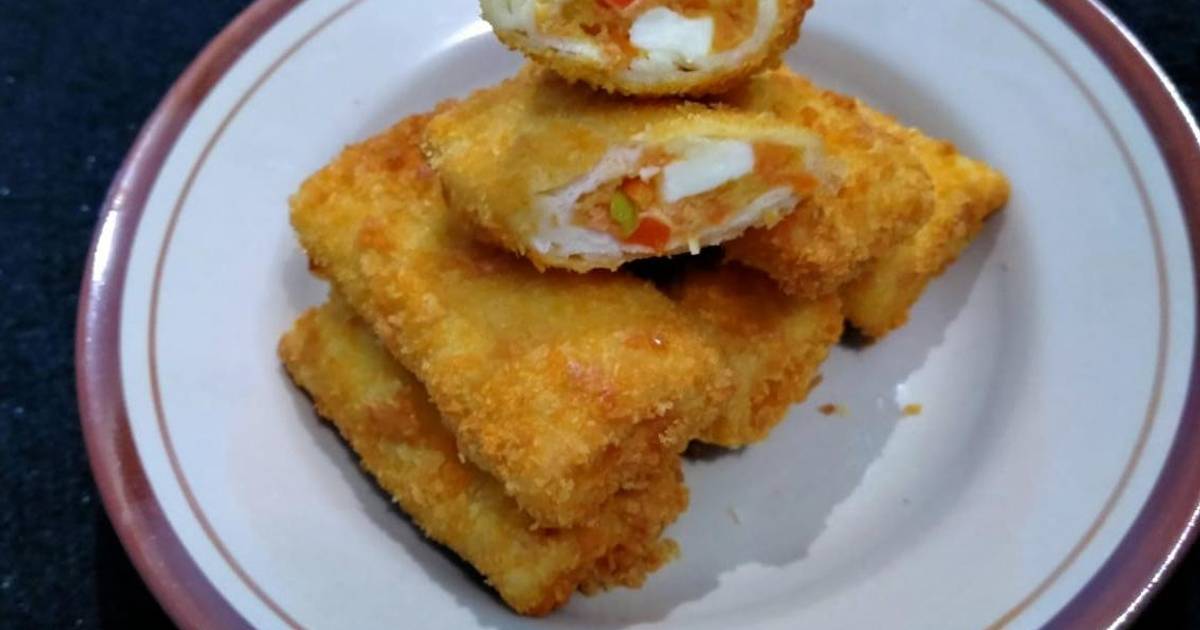 59 resep ubi isian risol enak dan mudah - Cookpad