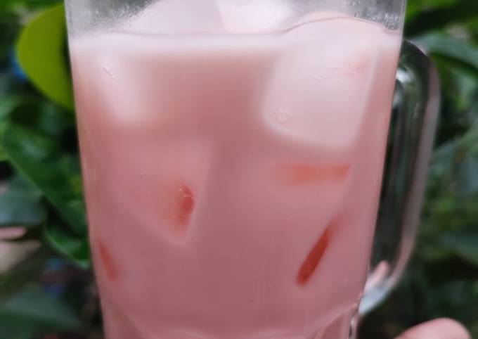 Resep Pink Lava oleh Winni Titis - Cookpad