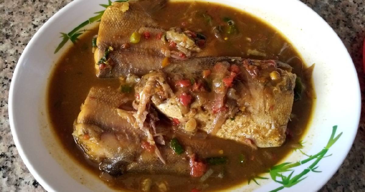 Fish pepper soup Recipe by Asmau Sabo Mrs - Cookpad