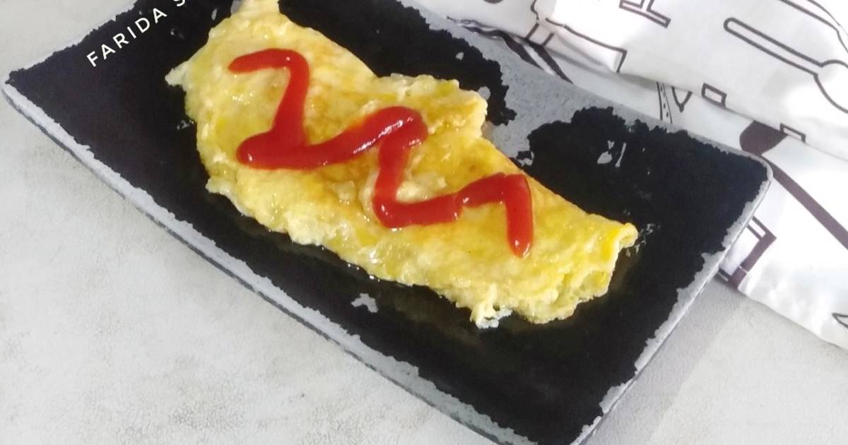 Resep Scrambled Egg oleh farida Sulthan 🇮🇩 (IG. Malika02782) - Cookpad