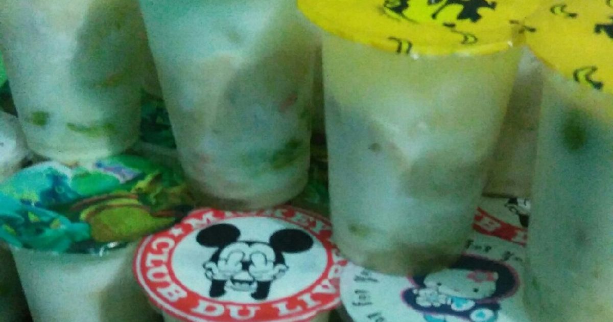 Resep Es Pokat Durian oleh ummu aisyah - Cookpad