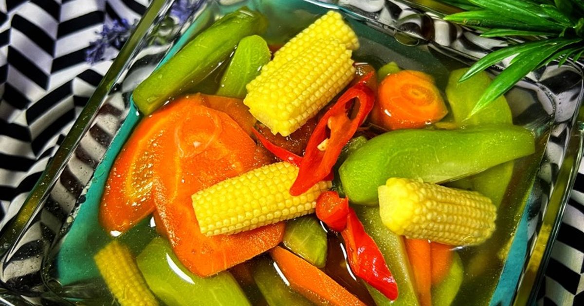 Resep Sayur Bening Lawo Ja (Labu Wortel Jagung) Super Satset oleh Citra ...
