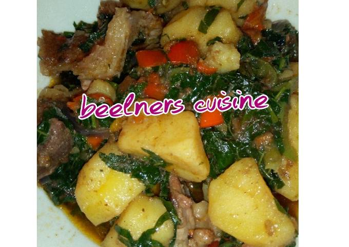 Faten Dankali Recipe by Beely's Cuisine - Cookpad