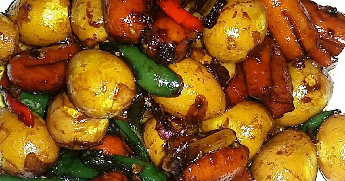 4.641 resep oseng sosis cabe enak dan mudah - Cookpad