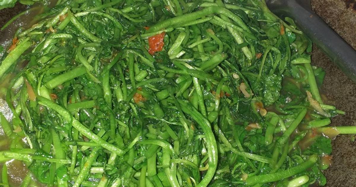 Resep Tumis Selada Air Oleh Jeng Arum Cookpad