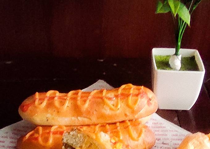 Resep Cheese long bun oleh Chef Anto - Cookpad