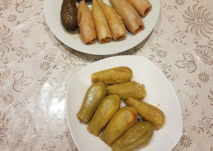 طريقة عمل كوسى و قرع و باذنجان محشي على اصولها بطريقة سهلة وسريعة من ...