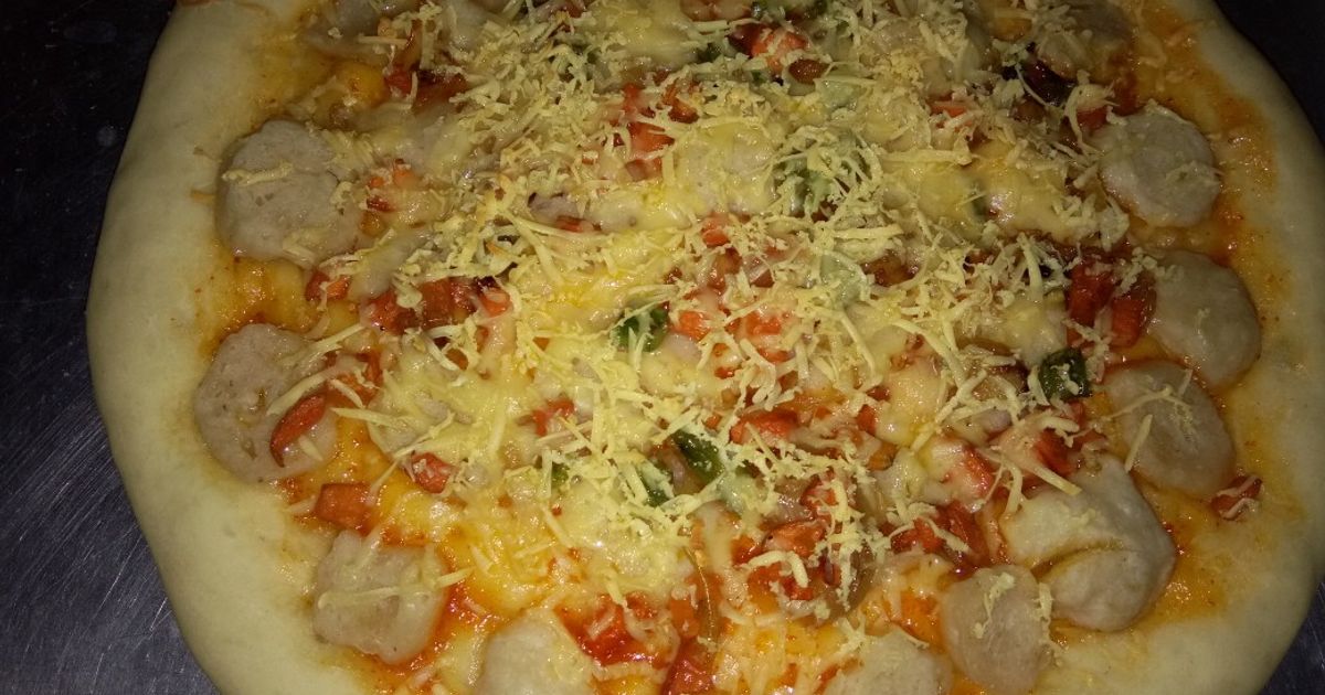 Resep Pizza Enak Sederhana oleh Ika Ika - Cookpad