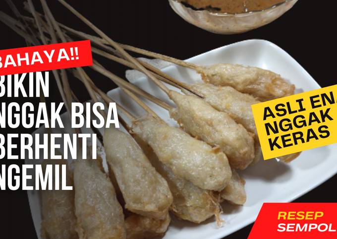 Resep Sempol ayam Crunchy. Ayamnya berasa banget oleh Bunda Misyauqina ...