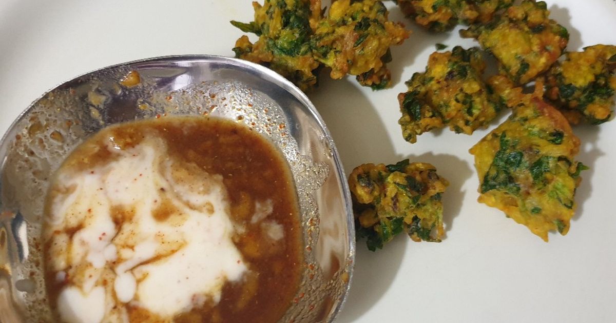 Methi Rice Bhajiya Recipe by Zarna B V - Cookpad