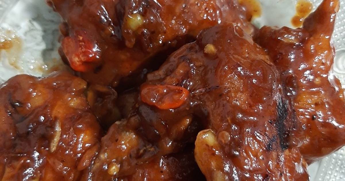 Resep Ayam crispy saos barbeque oleh Ayu Utari - Cookpad