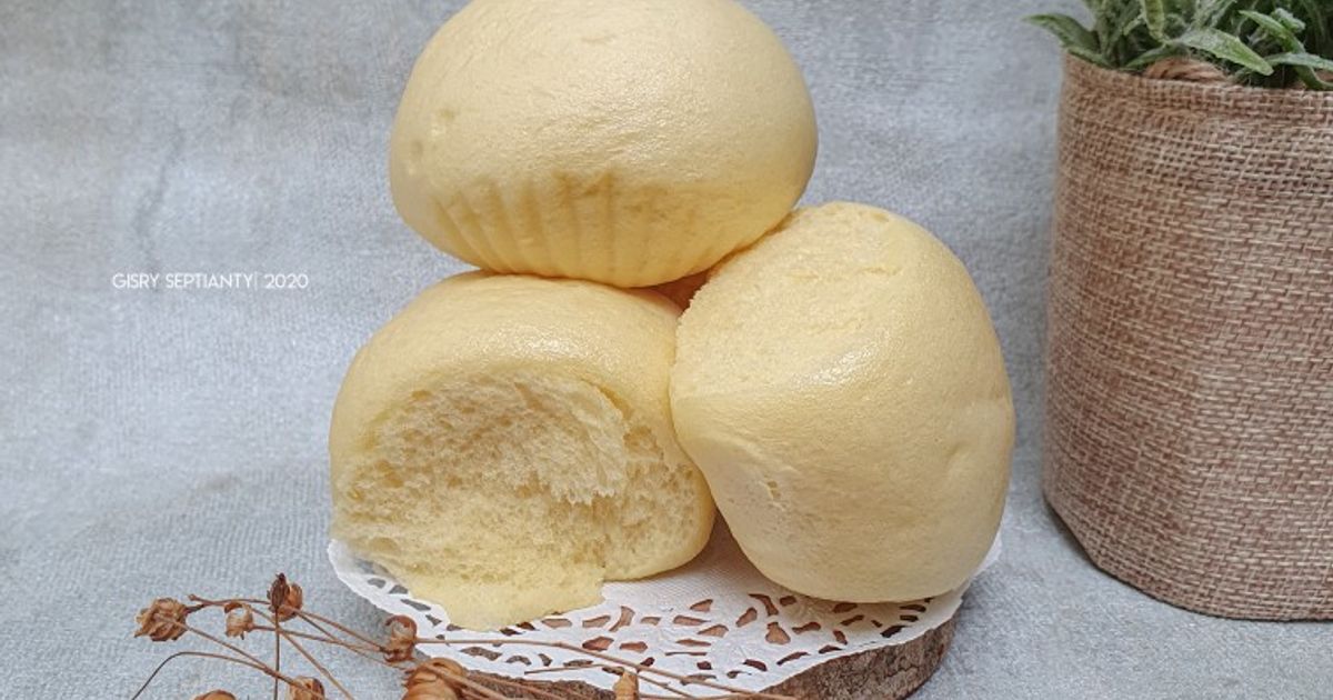 Resep Roti Wortel Kukus (1× Proofing) oleh Gisry Septianty - Cookpad