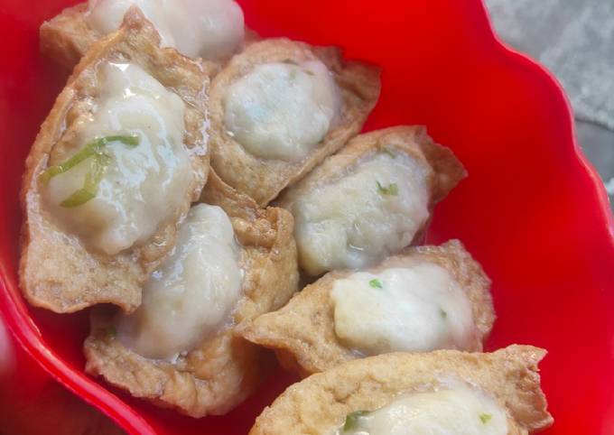 Resep Tahu isi cilok oleh Nofi Rahmadani - Cookpad