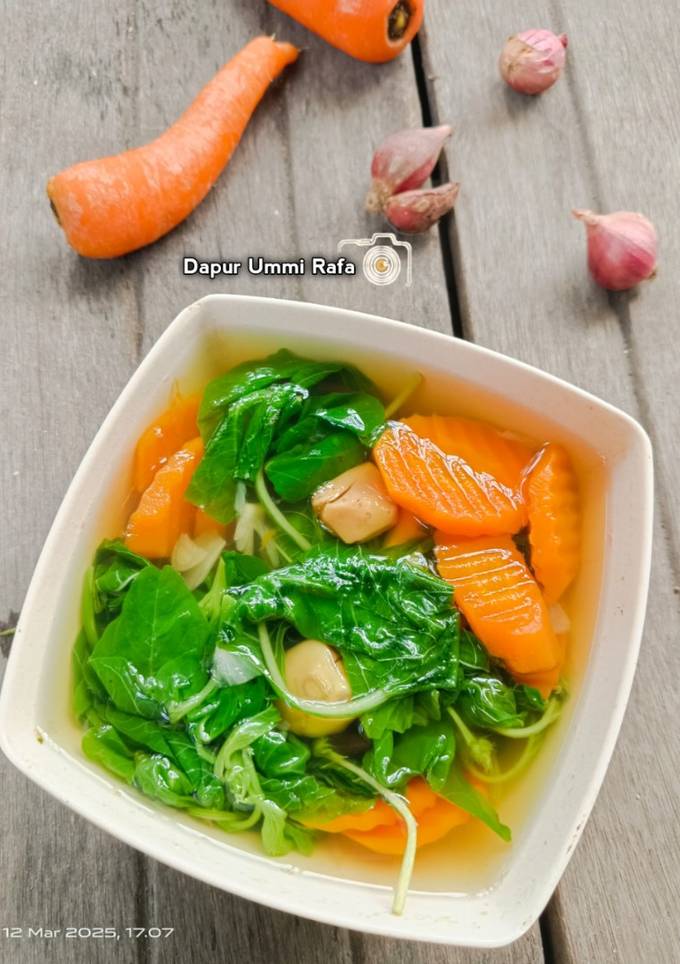 Resep Sayur bening segar ala Jawa Timuran oleh Dapur Ummi Rafa - Cookpad