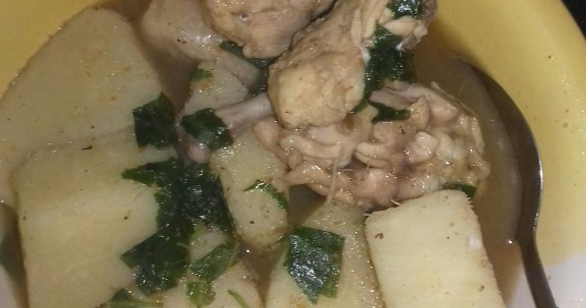 Yam Chicken Peppersoup Recipe by Tostula - Cookpad