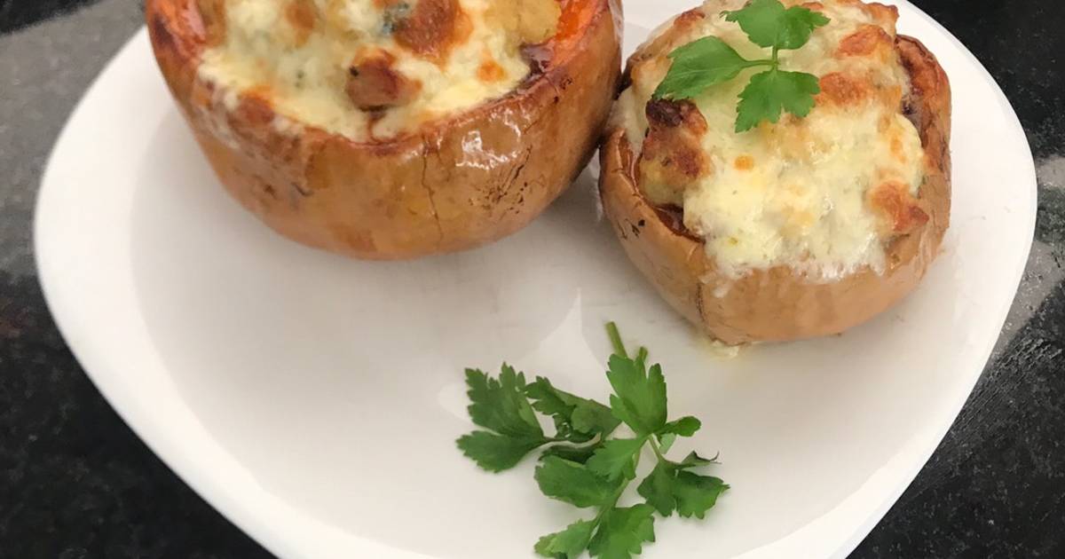 Calabaza rellena - 413 recetas caseras- Cookpad