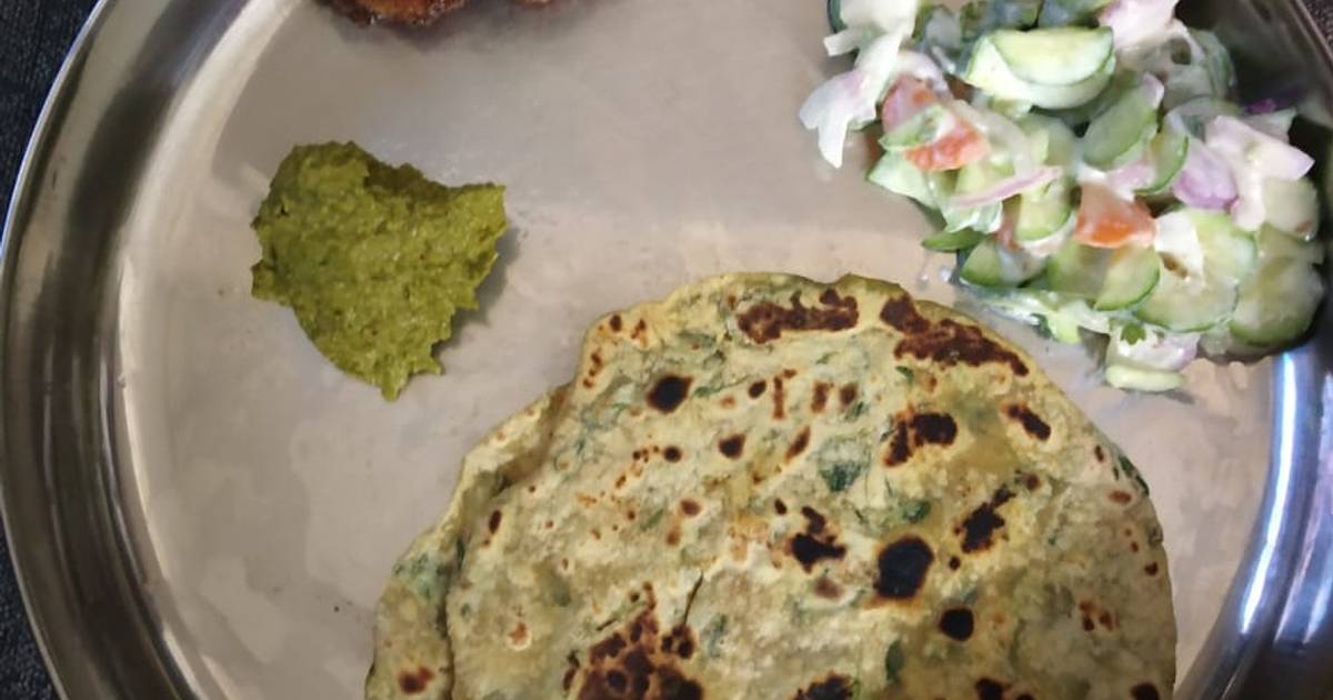 Fresh methi leaves chapati / roti Recipe by Foodieszing - Cookpad