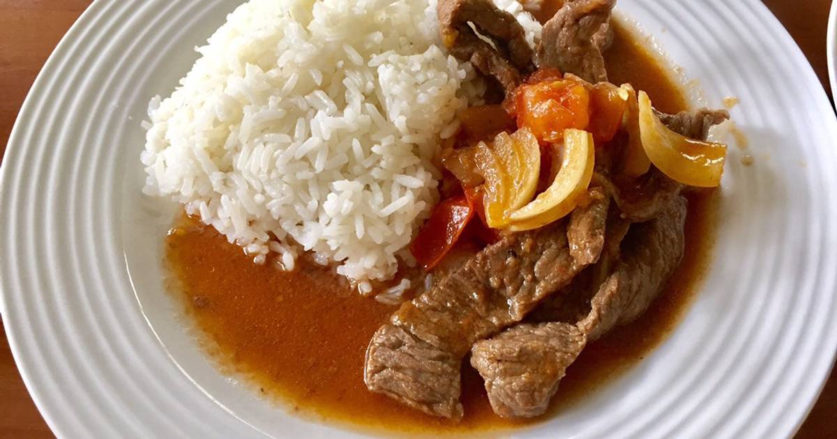 Bistec entomatado - 10 recetas caseras- Cookpad