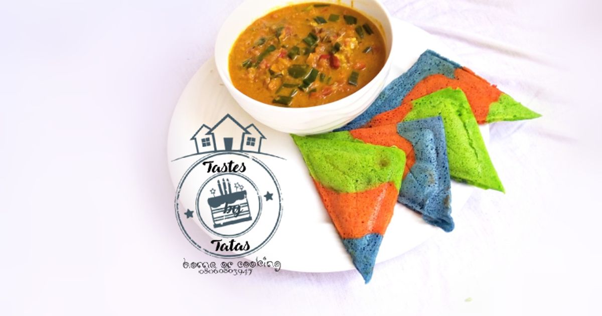 Toasted Coloured Sinasir Recipe by Tastes By Tatas. - Cookpad