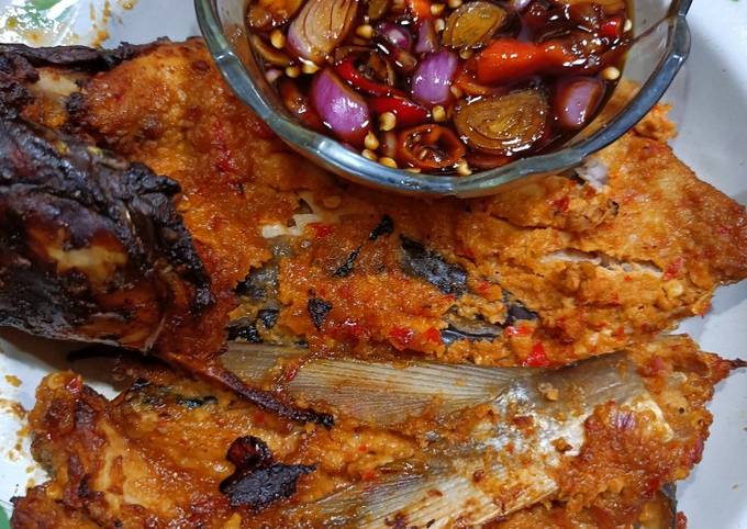 Resep Bandeng bakar oleh Thea.tantia - Cookpad