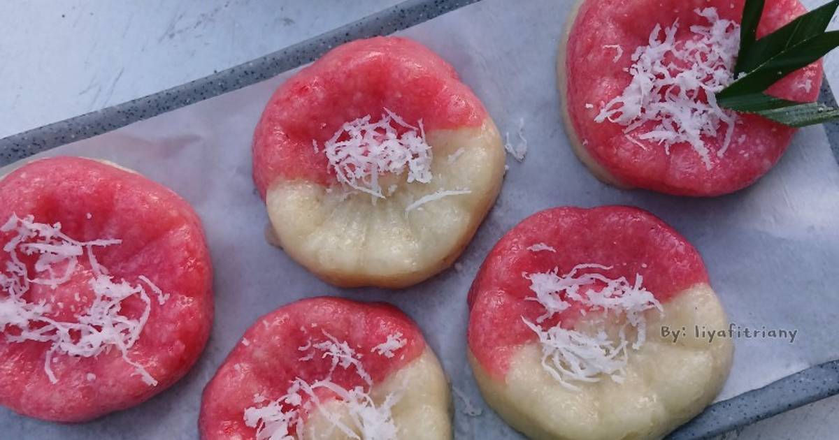 Resep Getuk Singkong Merah Putih oleh Liya fitriany - Cookpad