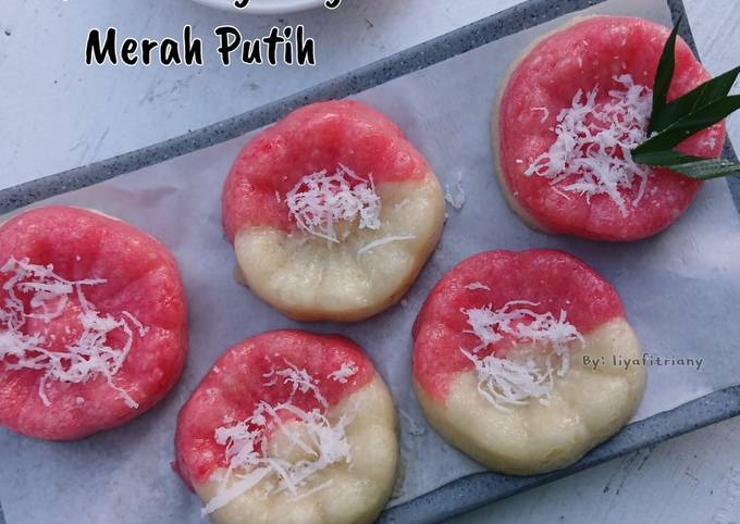 Resep Getuk Singkong Merah Putih oleh Liya fitriany - Cookpad