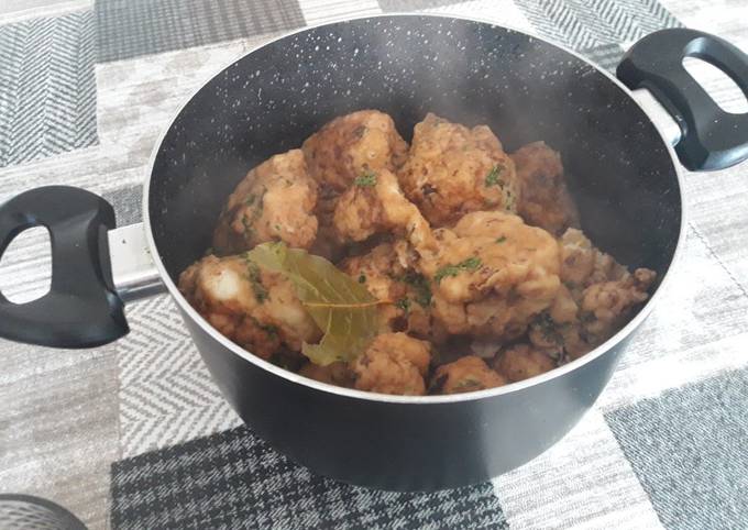 Coliflor rebozada Receta de Dika Elez- Cookpad