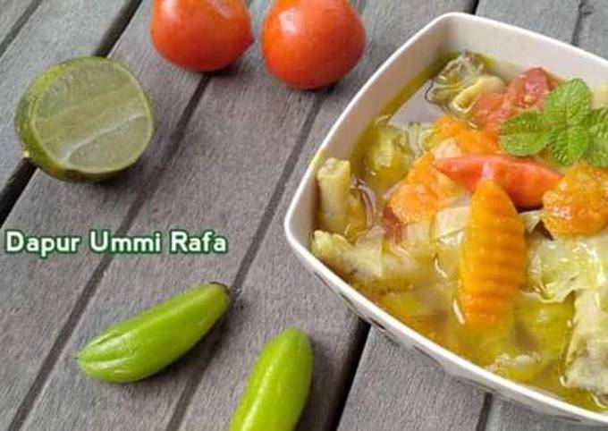 Resep Asem-Asem Ceker kuah bening oleh Dapur Ummi Rafa - Cookpad